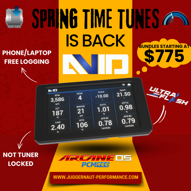 AVID - Advanced Vehicle Interface Device (SPRING TIME TUNES BUNDLE) | Juggernaut Performance Inc.