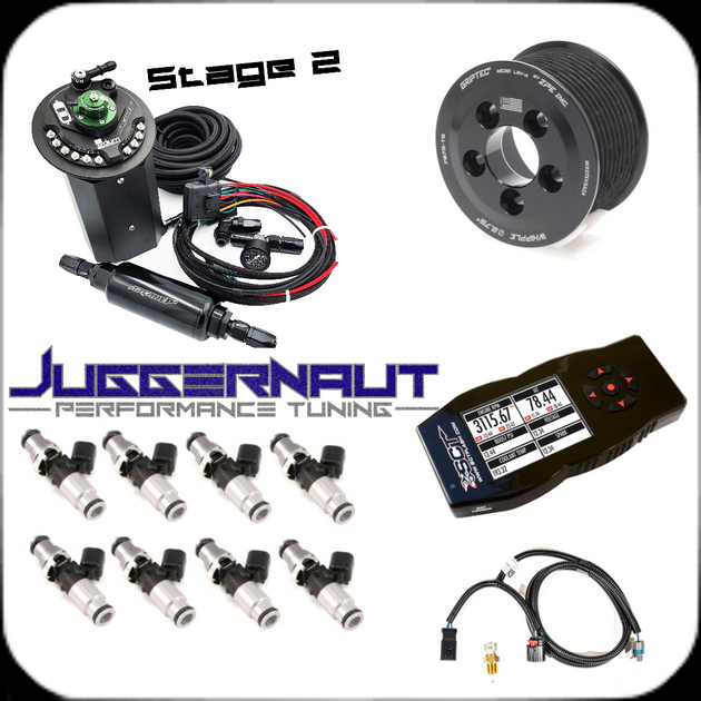Whipple 15-23 GT Upgrade Kit | Juggernaut Performance Inc.