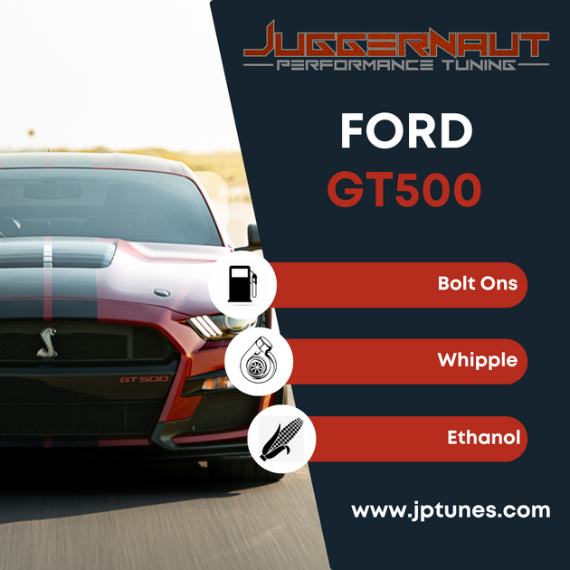 JPT 20-22 GT500 Tuning Combo | Juggernaut Performance Inc.