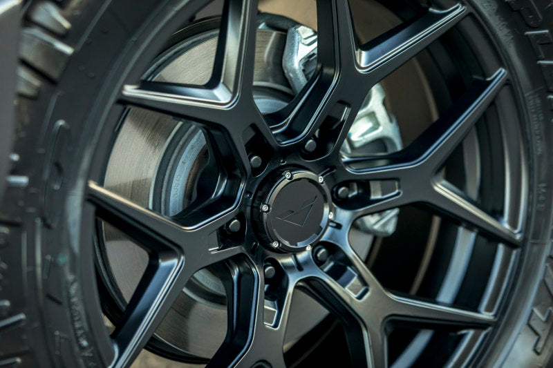 Vorsteiner Venom Rex 601 20x9.0 6x135 12C 87 MYSTIC BLACK | Juggernaut Performance Inc.