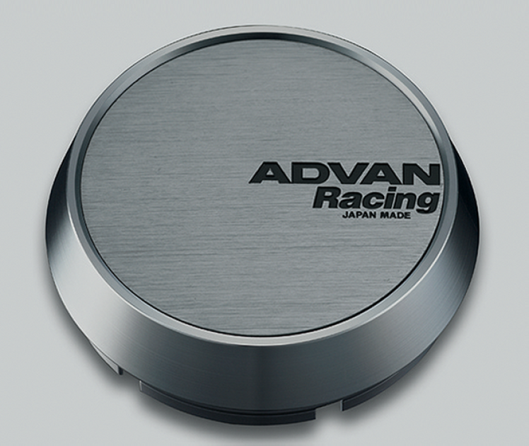 Advan 73mm Middle Centercap - Hyper Black | Juggernaut Performance Inc.