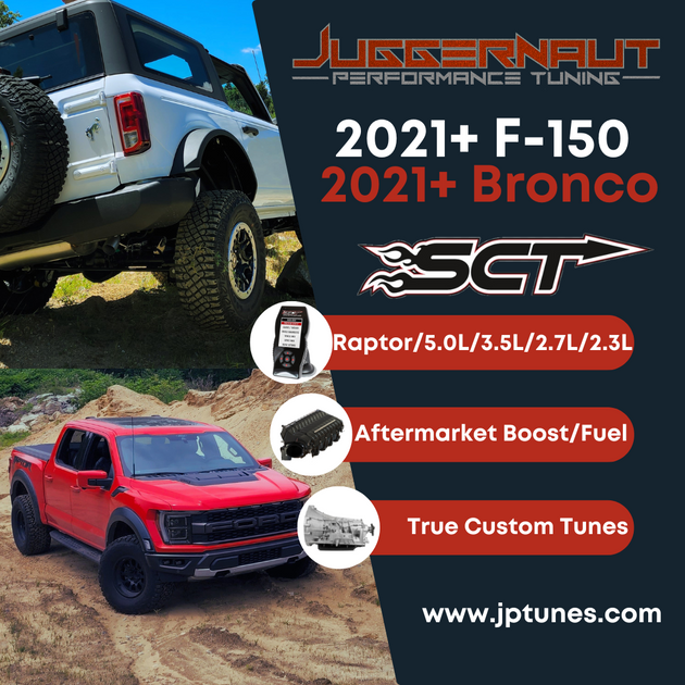 JPT 21+ F-150 X4 Tuning Combo (Raptor, 5.0L, 3.5L, 2.7L) | Juggernaut Performance Inc.
