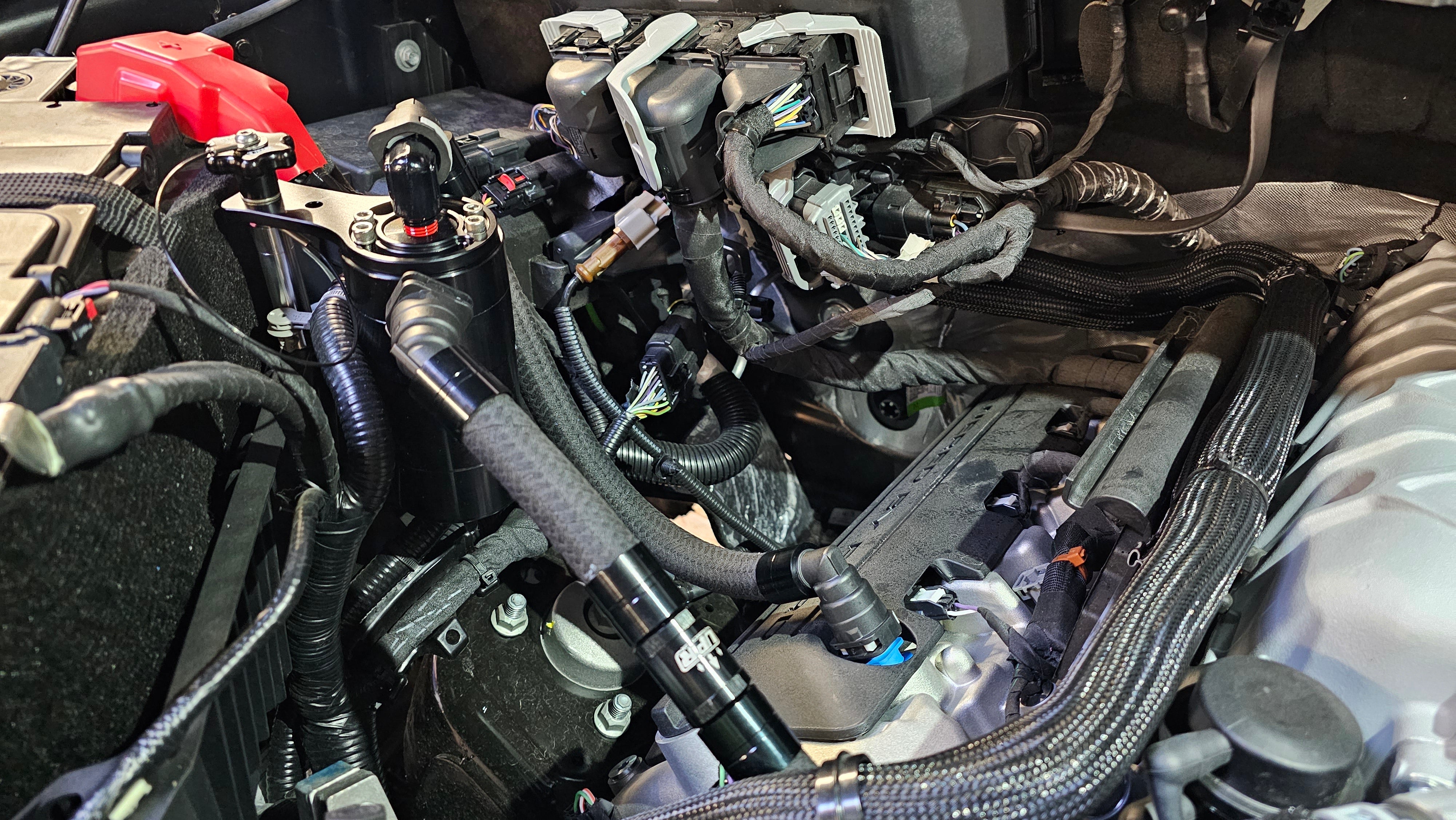 Raptor R Catch Cans | Juggernaut Performance Inc.