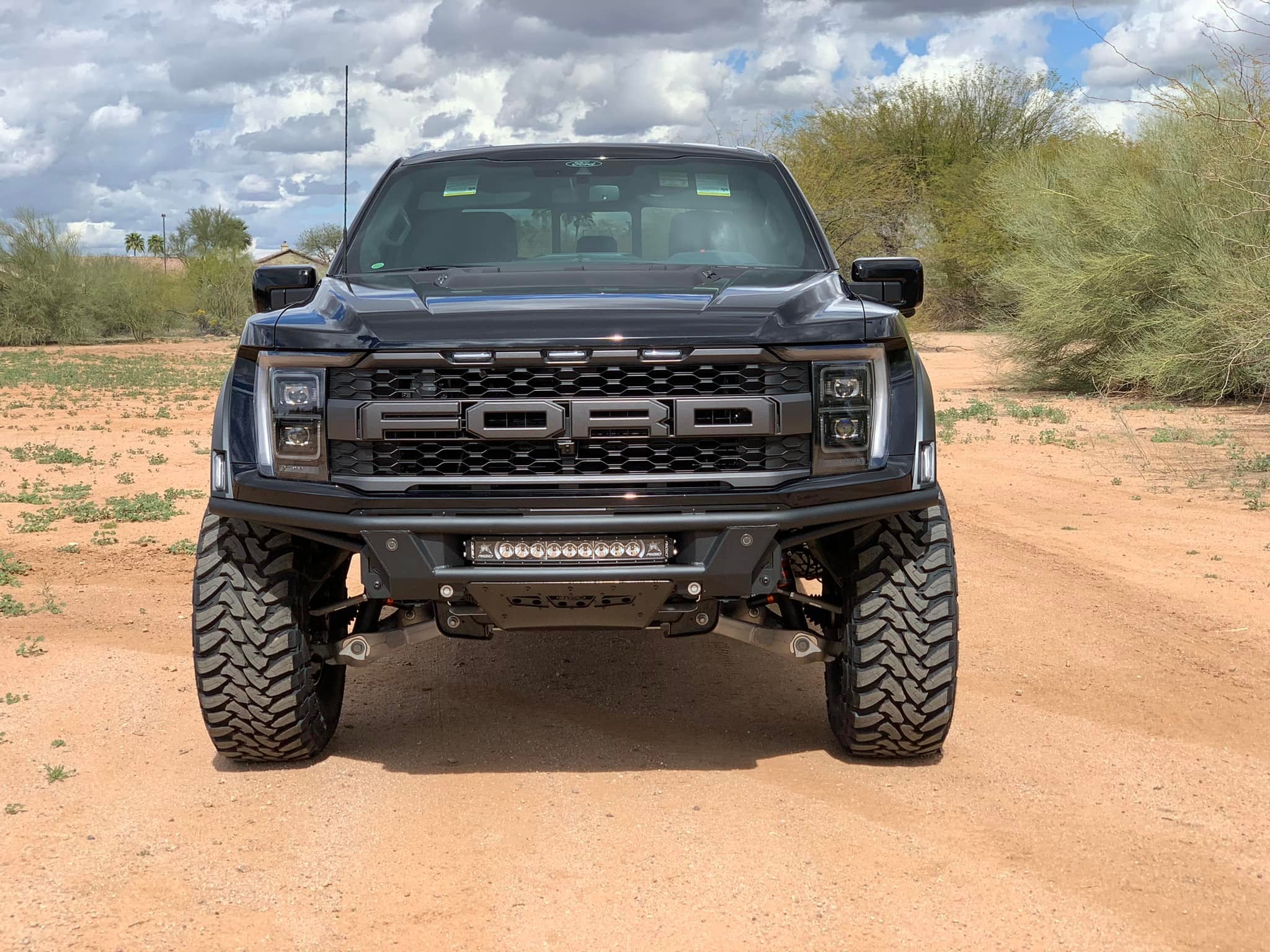 Gen 3 Raptor Front Bumpers | Juggernaut Performance Inc.