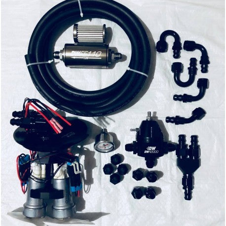 Coyote Swap Fuel System | Juggernaut Performance Inc.