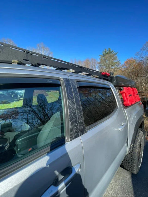 Topo B Pillar Overlays - 2016-2023 Tacoma Double Cab | Juggernaut ...
