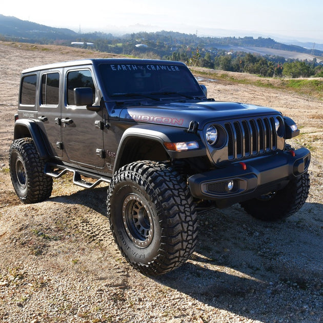 Westin 18-22 Jeep Wrangler JL Unlimited Outlaw Nerf Step Bars ...