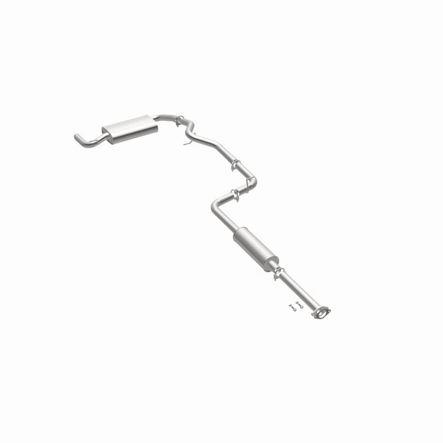 BRExhaust 12-18 Ford Focus 2.0L Exhaust Kit | Juggernaut Performance Inc.