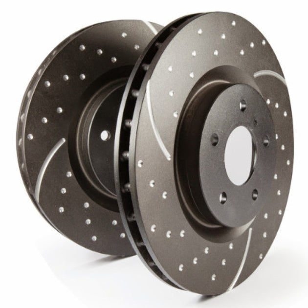 EBC 2019+ Jeep Gladiator 3.6L GD Sport Rear Rotors | Juggernaut ...