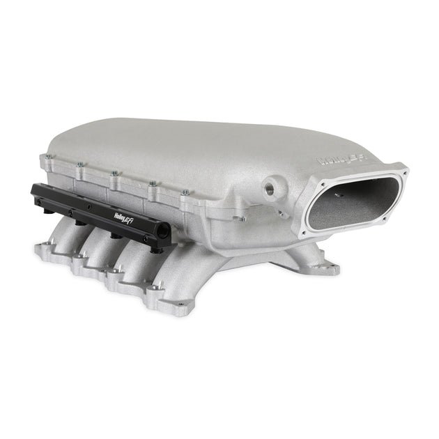 Holley Ultra Hi-Ram Ford Coyote Intake Manifold MONO THROTTLE ...