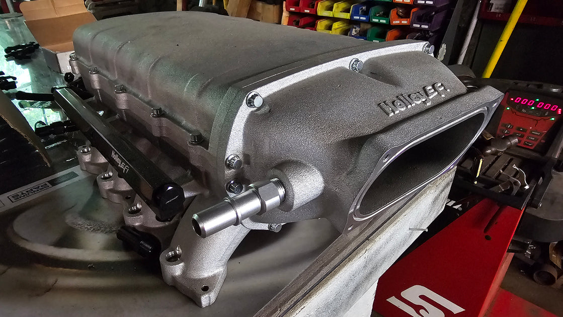 Arcane P2 Fuel Line Adapter/Plumbing Kit for -8AN Rails (Holley Manifo ...