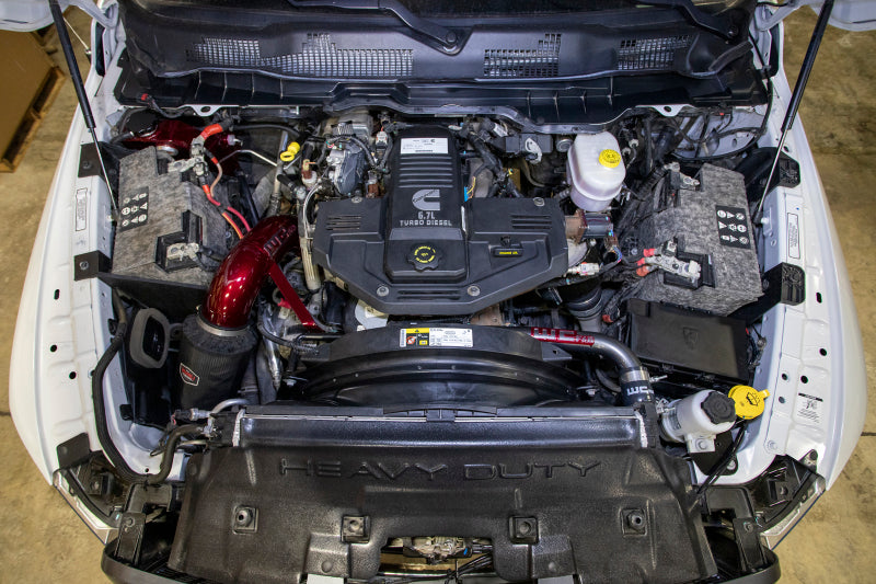 Wehrli 10-18 Dodge 6.7L Cummins (Non-Dual Radiator) Upper Coolant Pipe ...