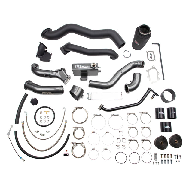 Wehrli 01-04 Duramax LB7 Twin Turbo Kit S400/Stock - Candy Red ...