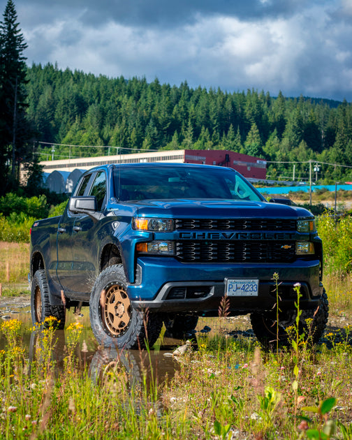 Belltech 2019-2021 Chevrolet Silverado / Sierra 4wd 4in Lift Kit Shock ...
