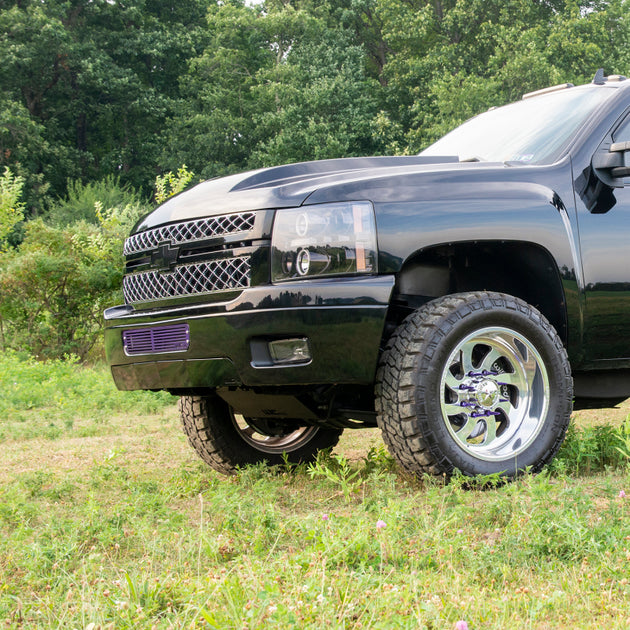 Wehrli 11-14 Chevrolet Silverado 2500/3500 HD / Duramax LML Bumper Gri ...