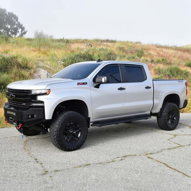 Westin 19-23 Chevrolet/GMC Silverado/Sierra 1500 Crew Cab Outlaw Nerf ...