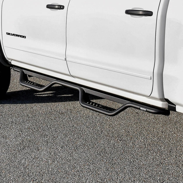 Westin 14-18 Chevrolet Silverado / GMC Sierra Crew Cab Outlaw Nerf Ste ...