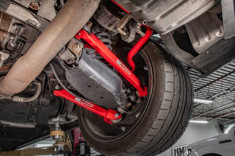 UMI 16-24 Chevrolet Camaro Suspension Trailing Arm - Red | Juggernaut ...