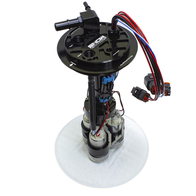 Snow 05-19 GM Half Ton Truck Fuel Hat - Dual Pump | Juggernaut ...