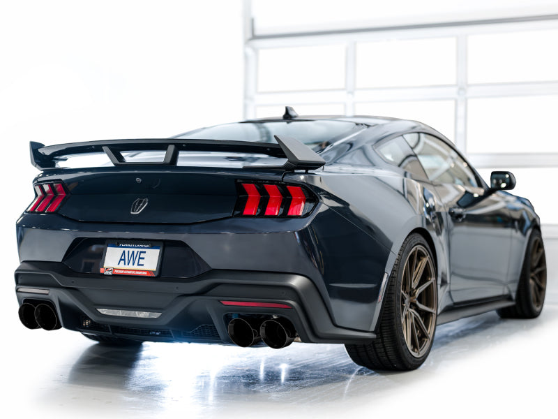 AWE 2024 Ford Mustang Dark Horse S650 RWD SwitchPath Catback Exhaust w ...