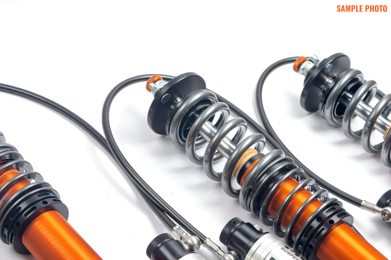 Moton 2-Way Clubsport Coilovers True Coilover Style Rear Ford Mustang ...