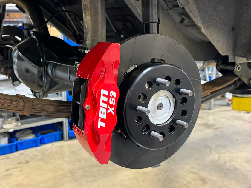 TBM S550 Mustang XS3 Front Extreme Street Performance 12.19" Brake Kit ...