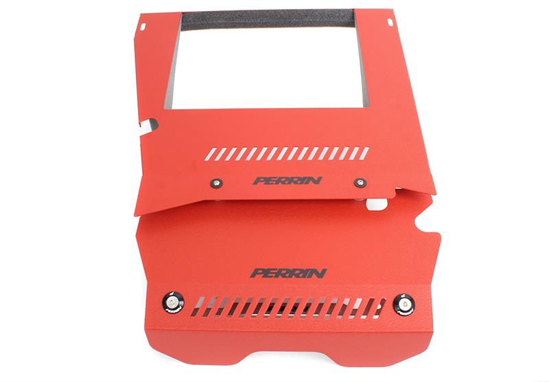 Perrin 15-16 Subaru WRX Engine Cover Kit - Red | Juggernaut Performance ...