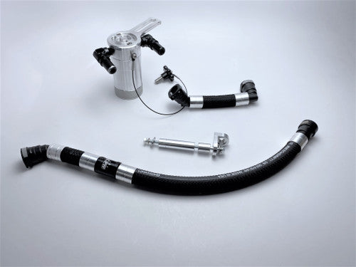 UPR 2024+ Mustang GT with Whipple Supercharger Dual Catch Cans ...