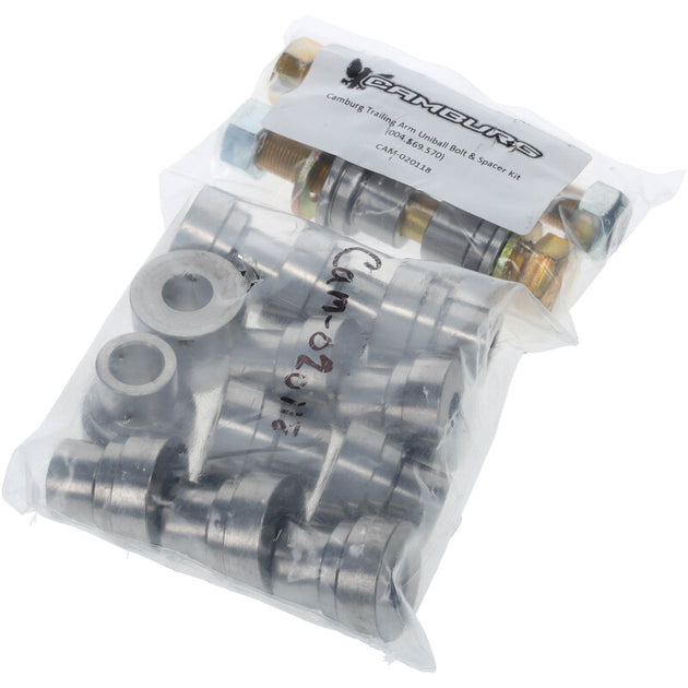 Camburg Trailing Arm Uniball Bolt & Spacer Kit (004.569.570 ...