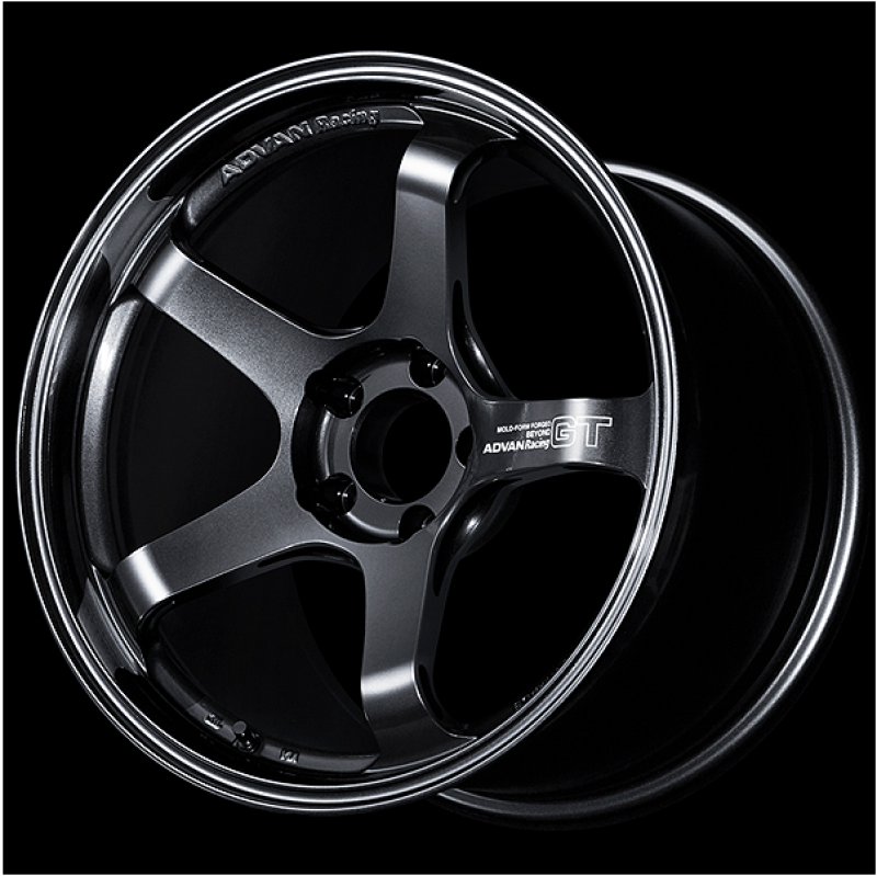 Advan GT Beyond 18X7.5 +45 5-114.3 Racing White Wheel | Juggernaut ...