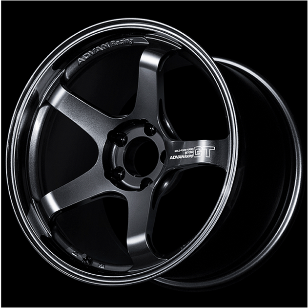 Advan GT 20x10.0 +45 5x114.3 Racing Gloss Black Wheel | Juggernaut ...