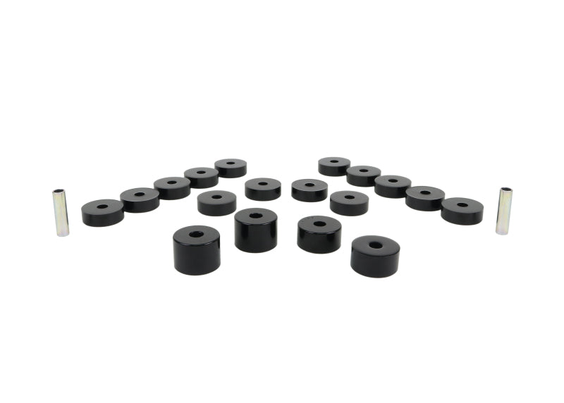 Whiteline 1974-1975 Jeep CJ5 Body Mount Bushing Set | Juggernaut ...