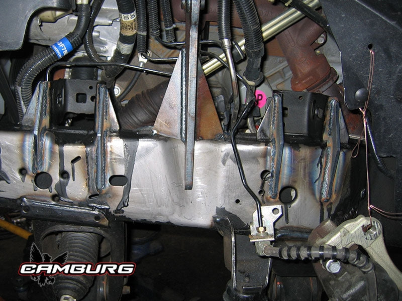 Camburg 01-12 Ford Ranger Edge/4wd Frame Gusset Kit | Juggernaut ...