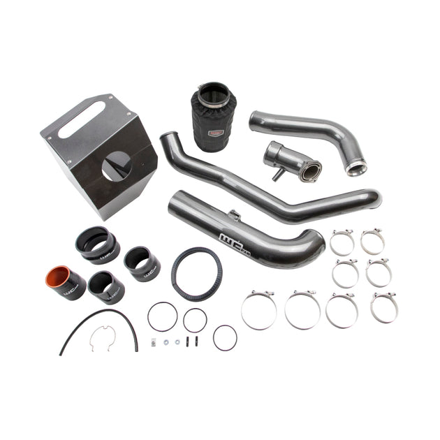 Wehrli 17-19 Chevrolet 6.6L L5P Duramax High Flow Intake Bundle Kit St ...