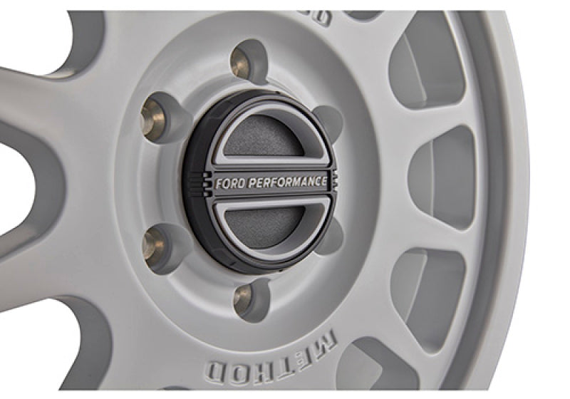Ford Racing Bronco Method Center Cap - Oxford White | Juggernaut ...
