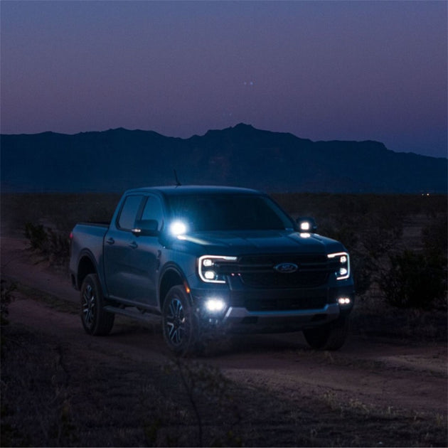 Rigid Industries 22+ Ford Ranger A-Pillar Bracket | Juggernaut ...