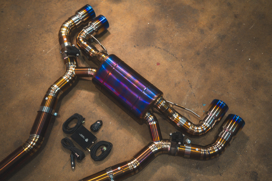 BMW F90 M5 Valved Sport Exhaust System | Juggernaut Performance Inc.