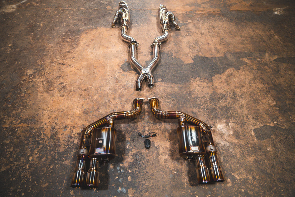 Ferrari 599 RACE F1 Valved Exhaust system | Juggernaut Performance Inc.
