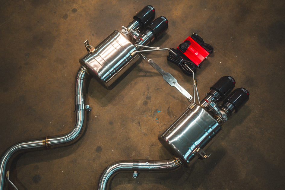 BMW E9x M3 Valved Sport Exhaust System (V2) | Juggernaut Performance Inc.