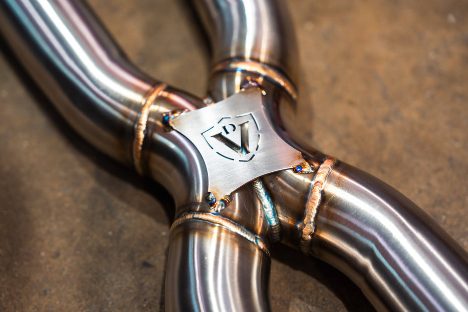 Lexus RC F Valved Sport Exhaust System | Juggernaut Performance Inc.