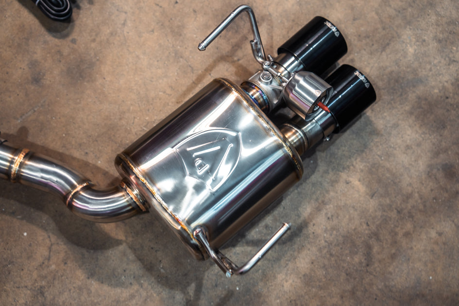 Subaru FA20 WRX/STI Valved Sport Exhaust System | Juggernaut ...