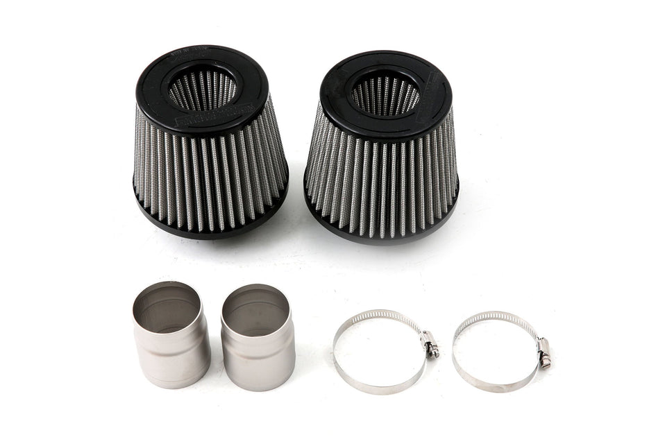 ⱭIntake™ Dual Cone BMW n54 Intake System | Juggernaut Performance Inc.
