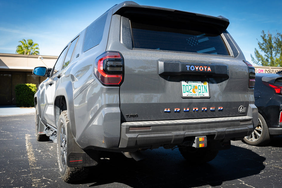 Acrylic OEM Hitch Cover Inserts - 2025+ 4Runner | Juggernaut ...