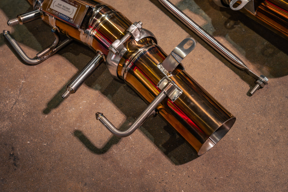 Ferrari SF90 RACE F1 Exhaust System | Juggernaut Performance Inc.