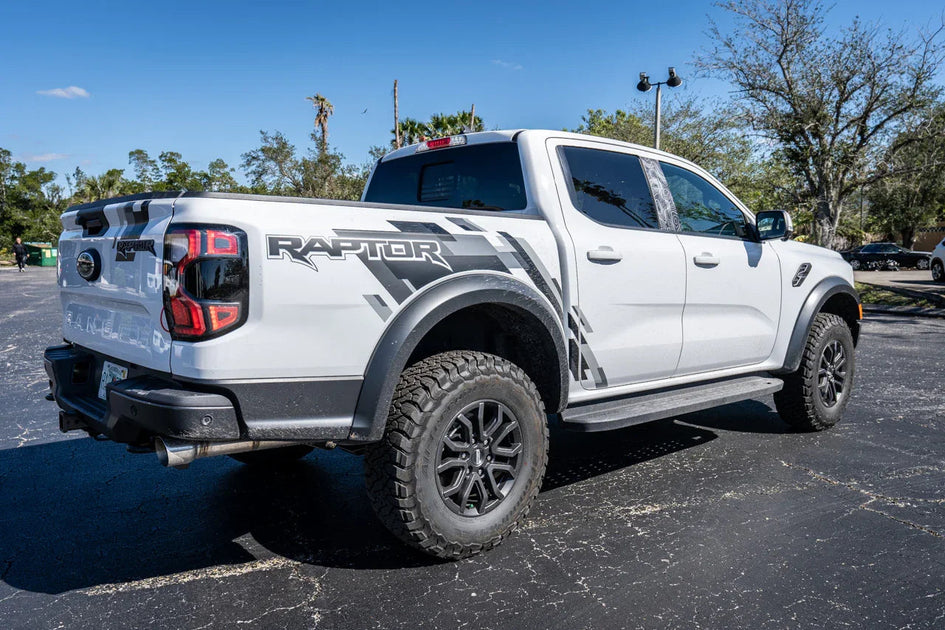 Topographic B Pillar Overlays - 2024+ Ranger | Juggernaut Performance Inc.