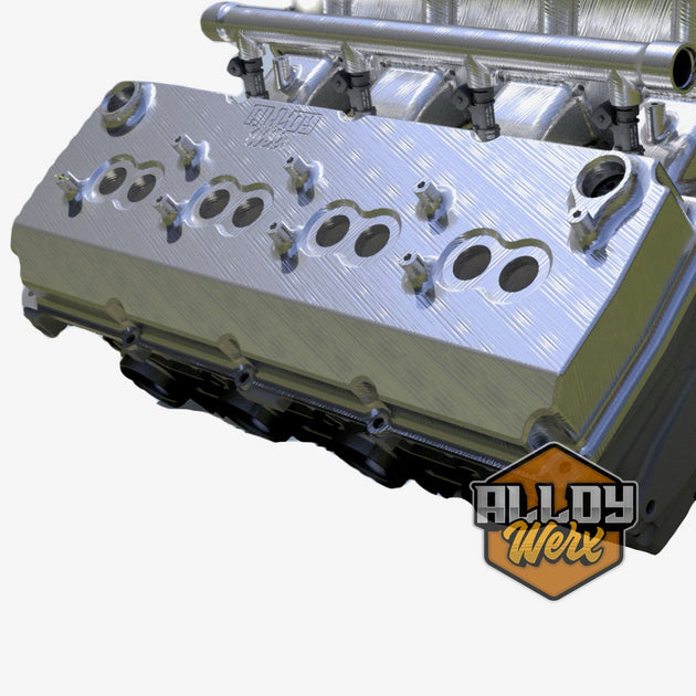 Gen 3 Hemi Billet Valve Covers | Juggernaut Performance Inc.