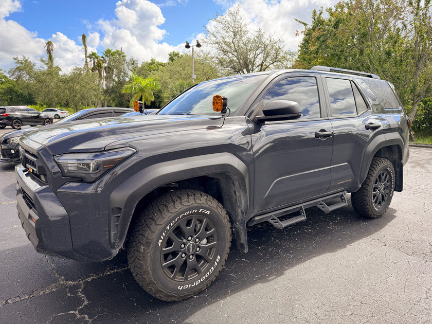 Matte Window Frame Black Out Kit - 2025+ 4Runner | Juggernaut ...