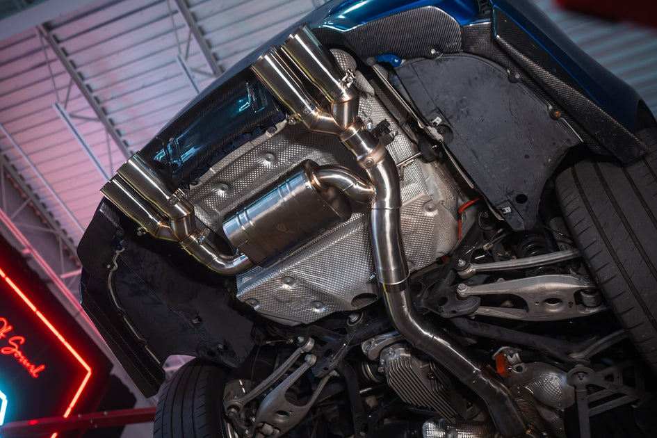 BMW F8x M3 / M4 Equal Length Valved Sport Exhaust System | Juggernaut ...