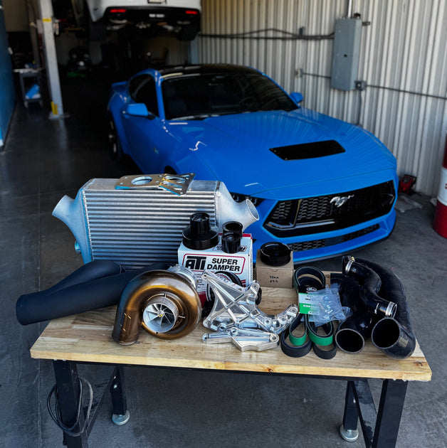 ESS Superchargers Mustang S650 G3 Tuner Kit | Juggernaut Performance Inc.