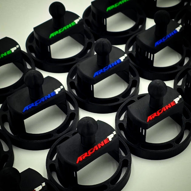 ArcaneP2 S550 AVID Vent Mount (15-23 Mustang) | Juggernaut Performance Inc.